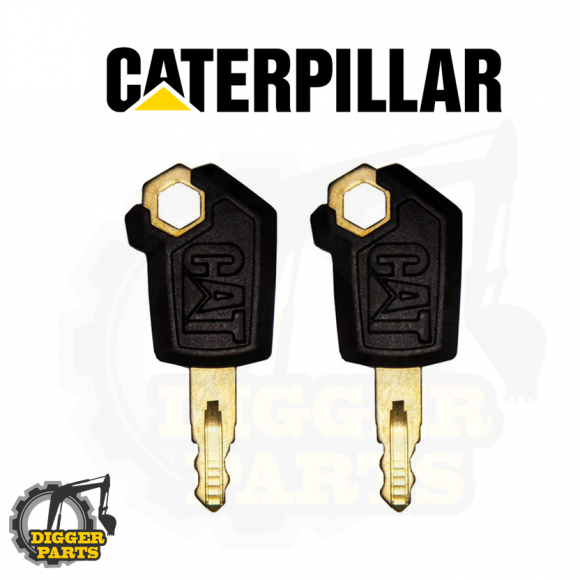 Caterpillar Key (set of 2) - Digger Parts