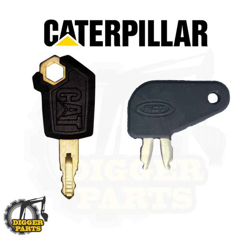 CATERPILLER isolator Key Combo Keys - Digger Parts