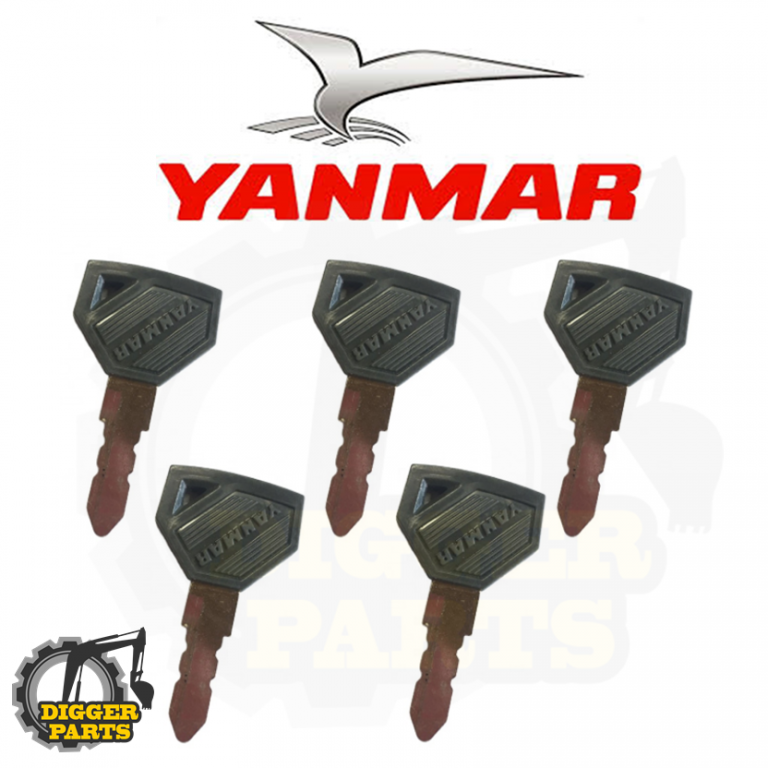 Yanmar Key 52160 (set of 5) - Digger Parts