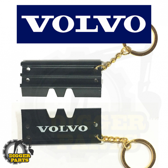 Volvo Key Ring - Digger Parts
