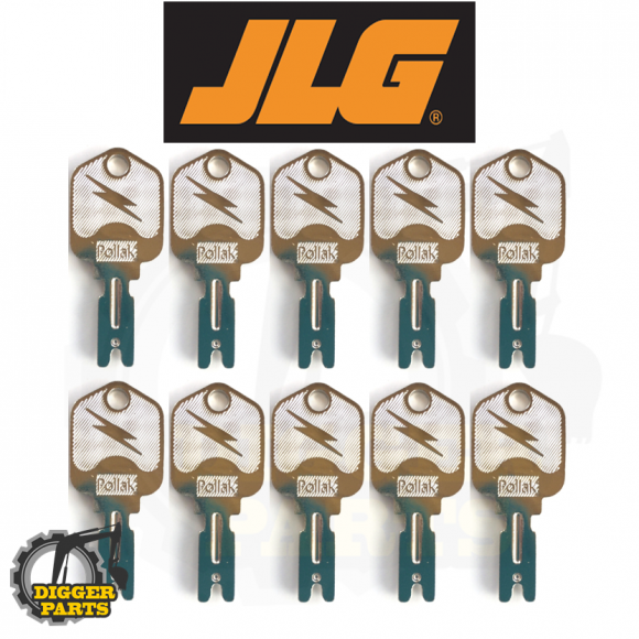 JLG 166 KEY (set of 10) - Digger Parts
