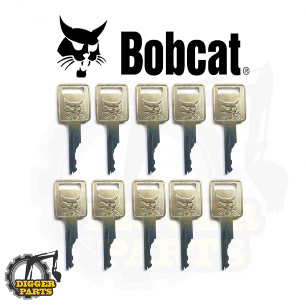 BOBCAT D250 KEY (set of 10) - Digger Parts