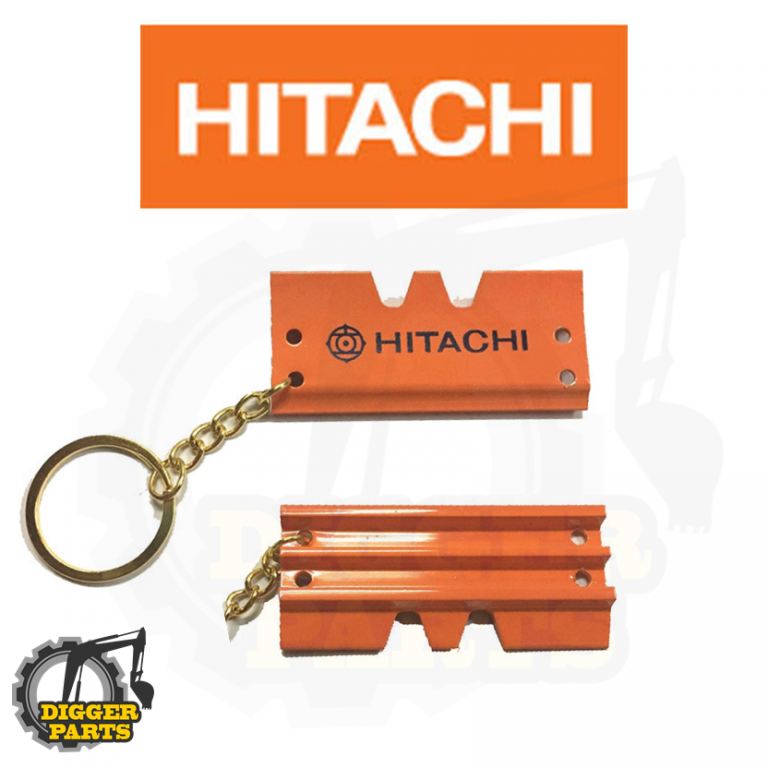 Hitachi Key Ring - Digger Parts