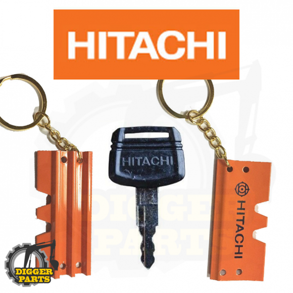 Hitachi Key Ring + H800 KEY COMBO - Digger Parts