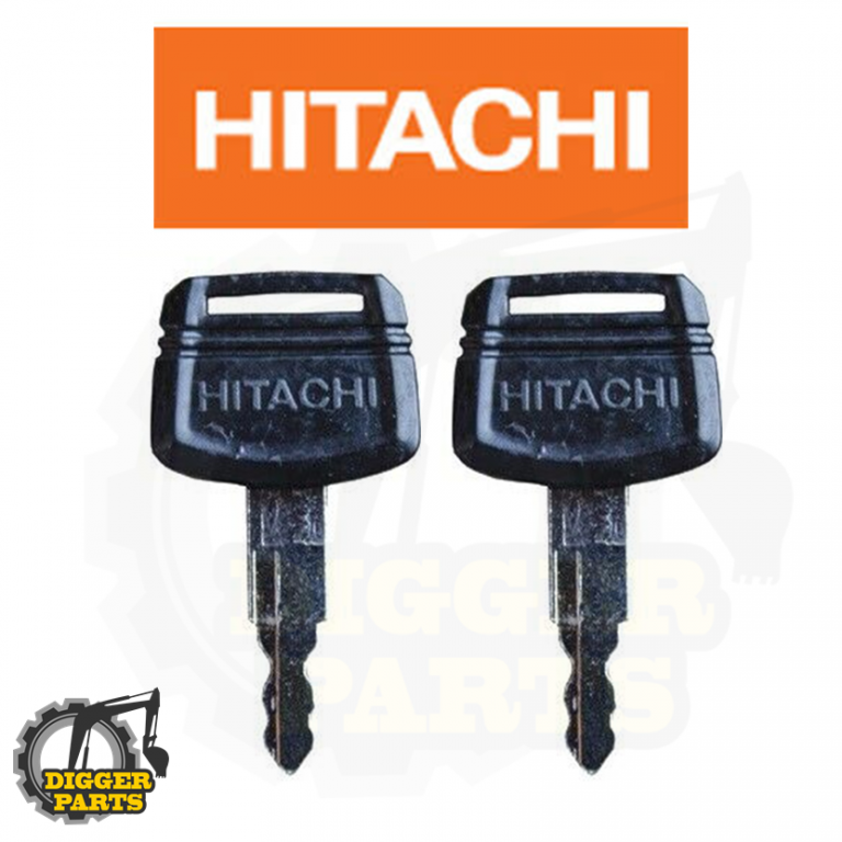 HITACHI H800 KEY (set of 2) - Digger Parts