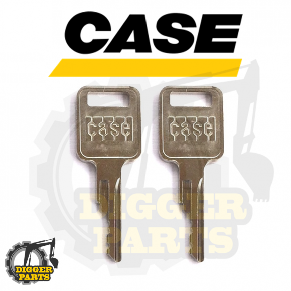 CASE D250 KEY (set of 2) - Digger Parts