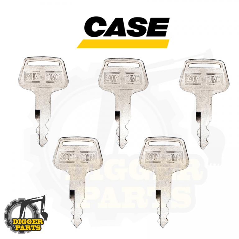 NEW HOLLAND / CASE-IH / FORD TRACTORS key (set of 2) - Digger Parts